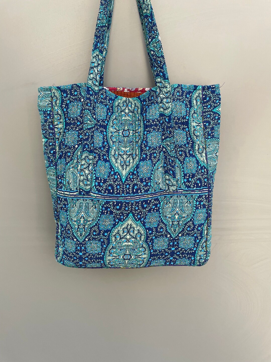 Silk Sari Bag, Silk Quilted Bag, Shoulder Bag, Women Tote Bag, Beach ...