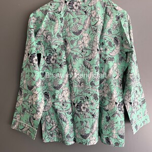 New Floral Pj Set Soft Cotton Night Suit Bridal Pajama Set - Etsy