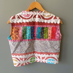 Handmade Patchwork Vest Embroidery Jacket Cut Work Jacket - Etsy