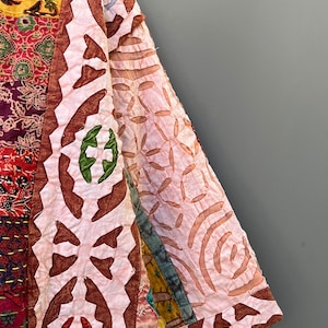 Handmade Short Kantha Jacket Embroidered Jacket Unique Cut - Etsy