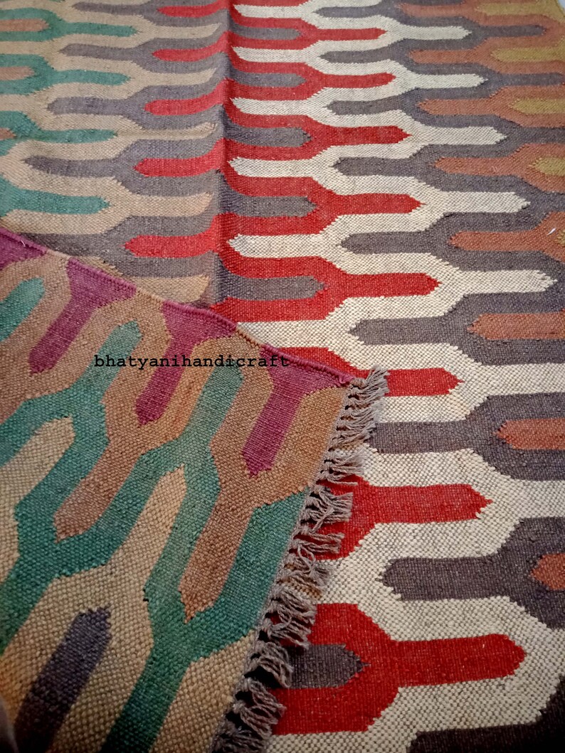 4x6 Sq. Ft. Handmade Kilim Vintage Rugs Carpet Beautiful Kilim - Etsy