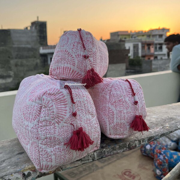 Block Printed Bag - Etsy