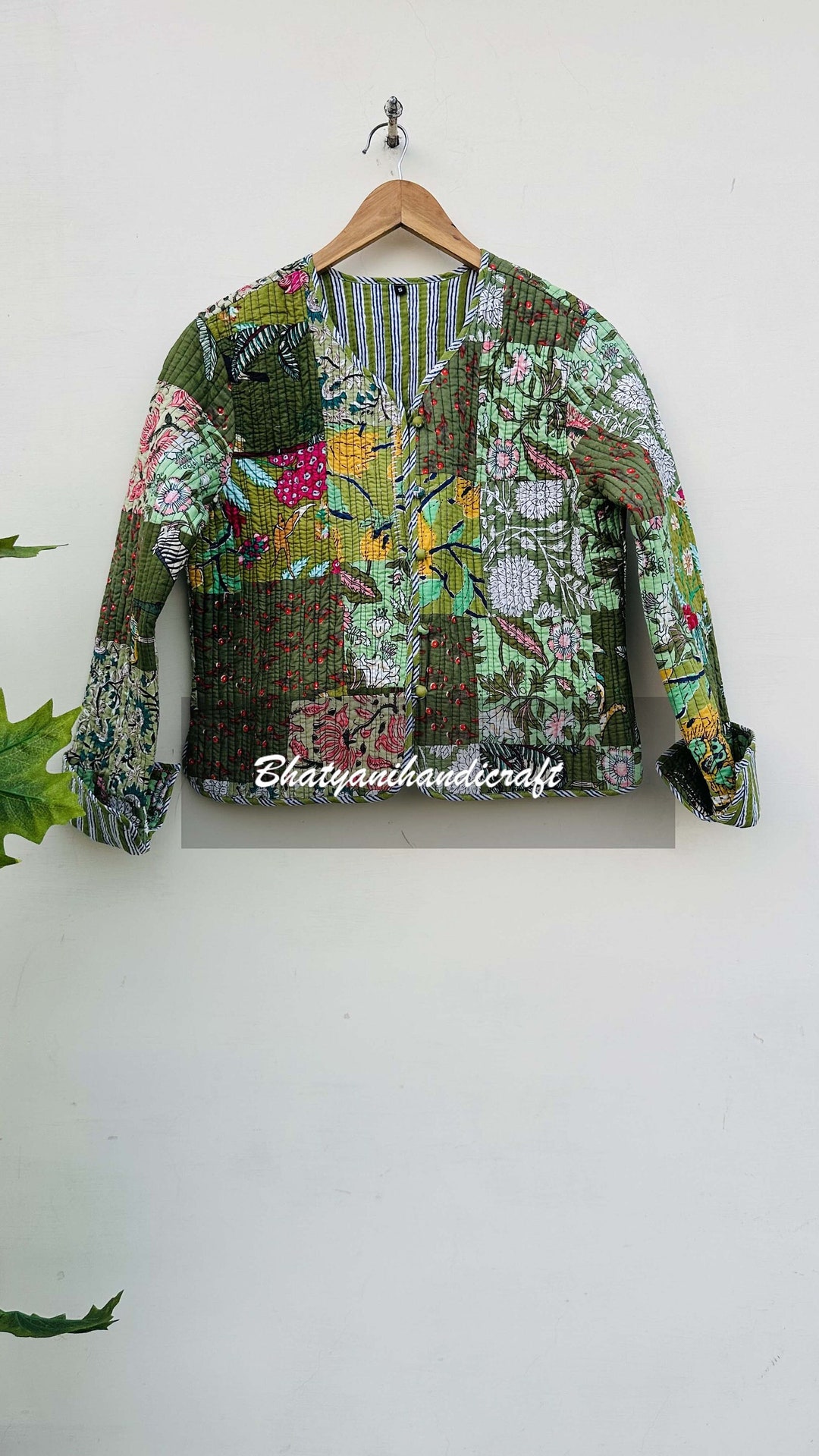 Quilted Jacket Reversible, Quilt Jacket, Fall Clothing, Jackets & Coats ...