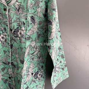 New Floral Pj Set Soft Cotton Night Suit Bridal Pajama Set - Etsy