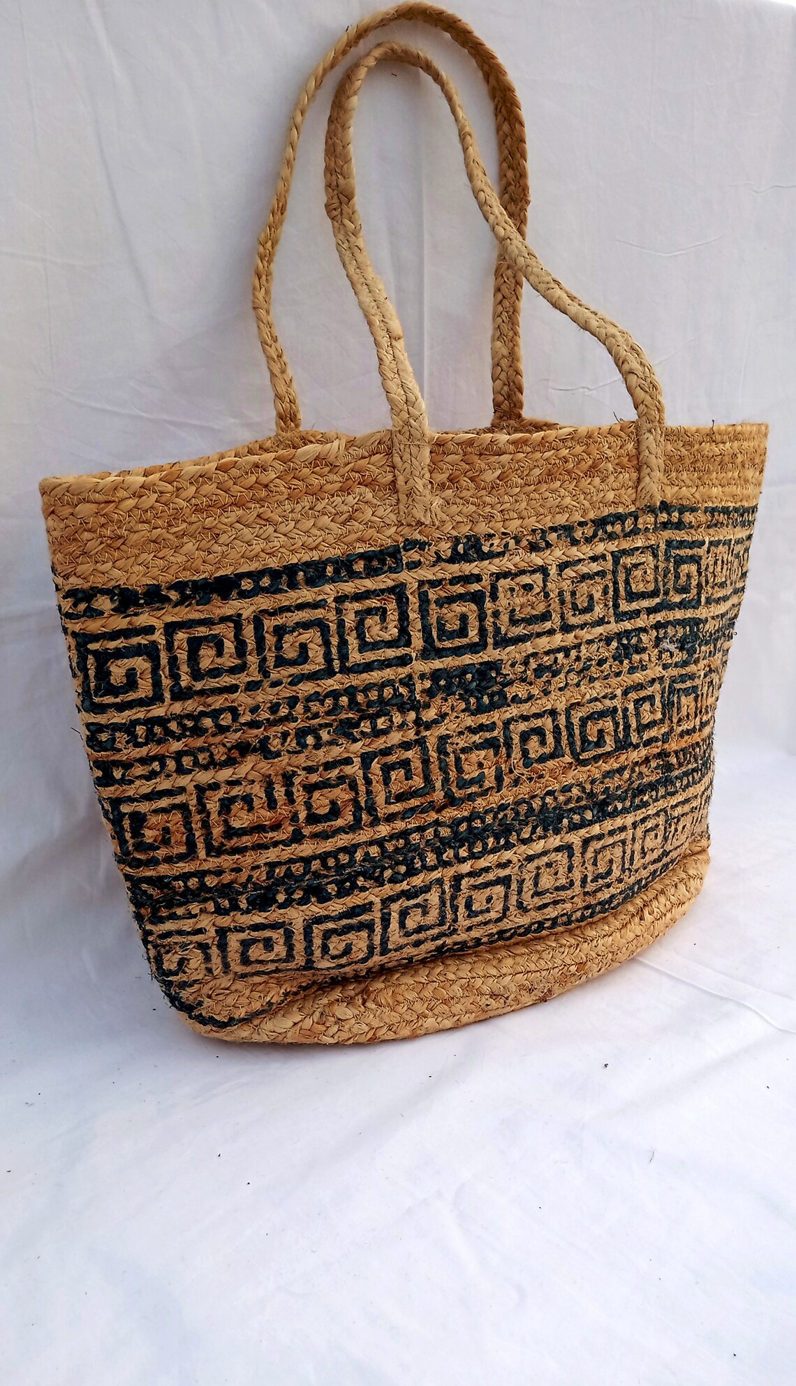 Traditional Shopping Bag Jute Bag Ethnic Beautiful Handmade | Etsy