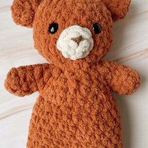 Crochet Teddy Bear PDF Pattern - Etsy