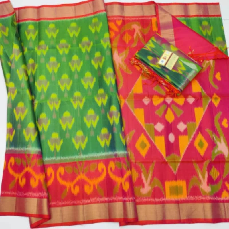 Pochampally Silk Saree - Etsy