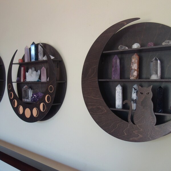 Moon Phase Shelf - Etsy