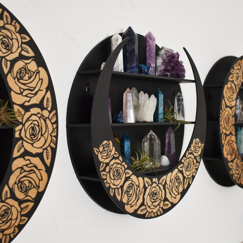 Crystal Shelf - Etsy UK