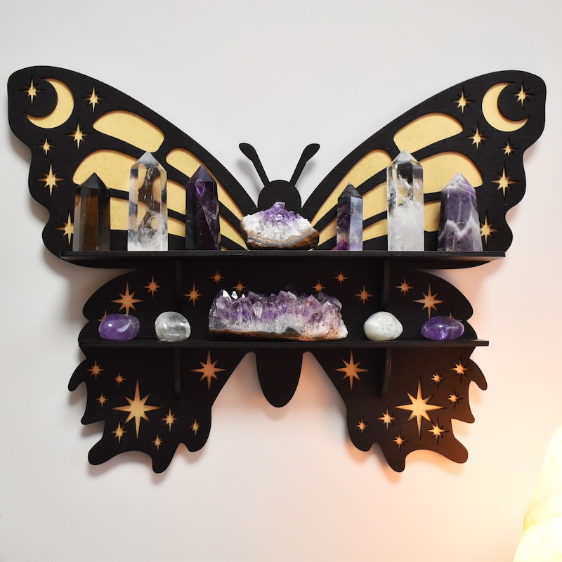 Moth Shelf - Etsy