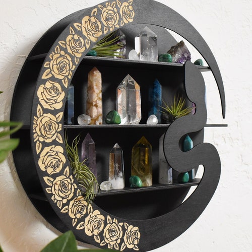 Snake Shelf Snake Crystal Shelf Celestial Home Decor - Etsy