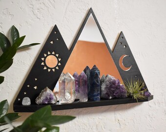 Sun and Moon Shelf | Etsy