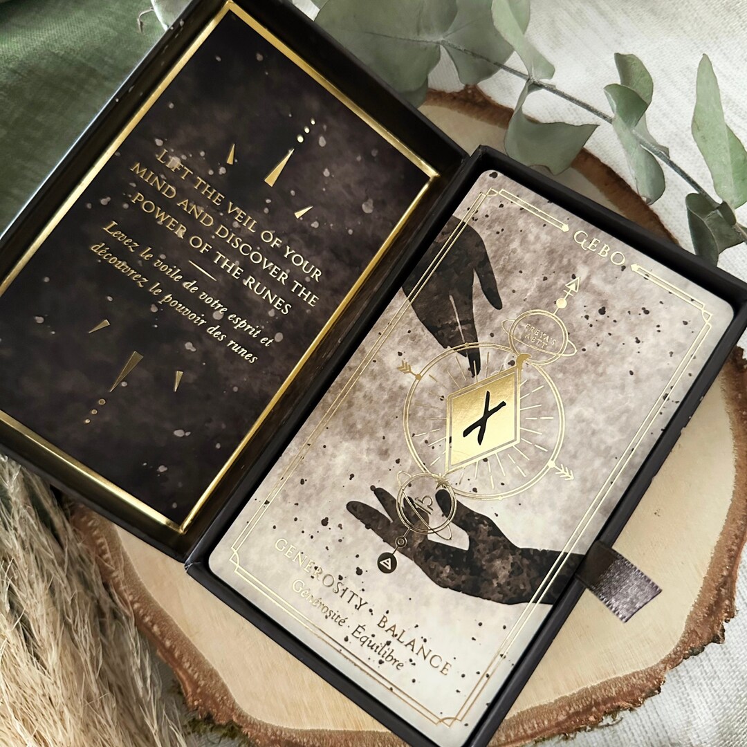 The Runic Odyssey Oracle Light Edition LAST PRINT - Etsy