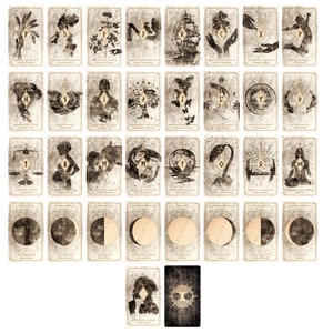 The Runic Odyssey Oracle - Light Edition - LAST PRINT - Etsy