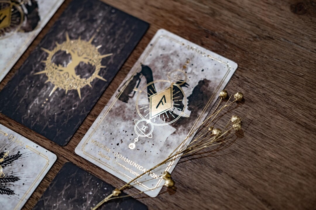 The Runic Odyssey Oracle Light Edition LAST PRINT - Etsy