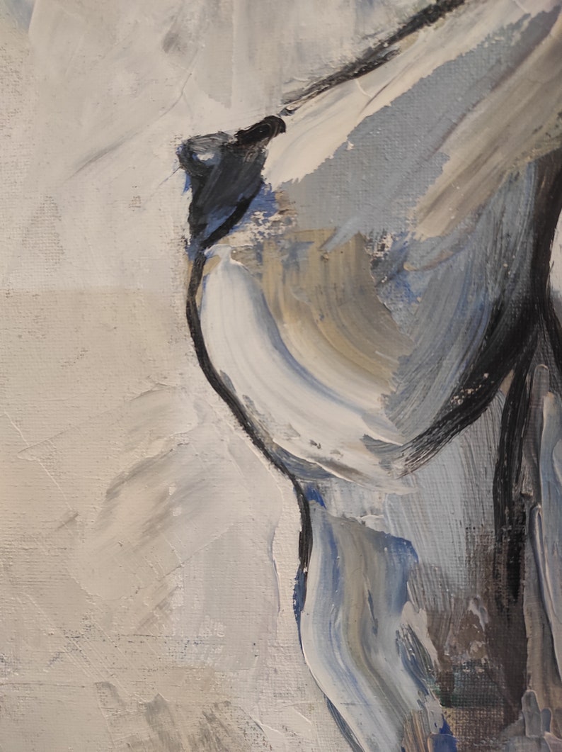 Female Body - Oil Painting, Original, Nude Erotic, Original Erotic ...