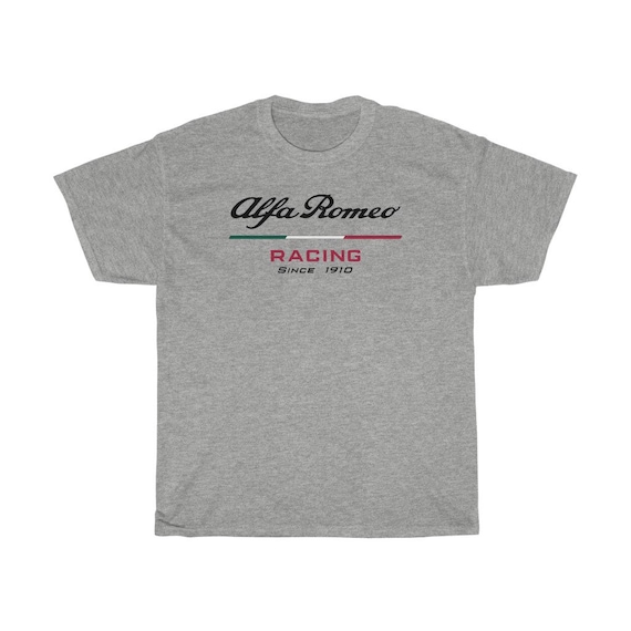 Alfa Romeo Racing Formula 1 Essential T-shirt Unisex Heavy - Etsy