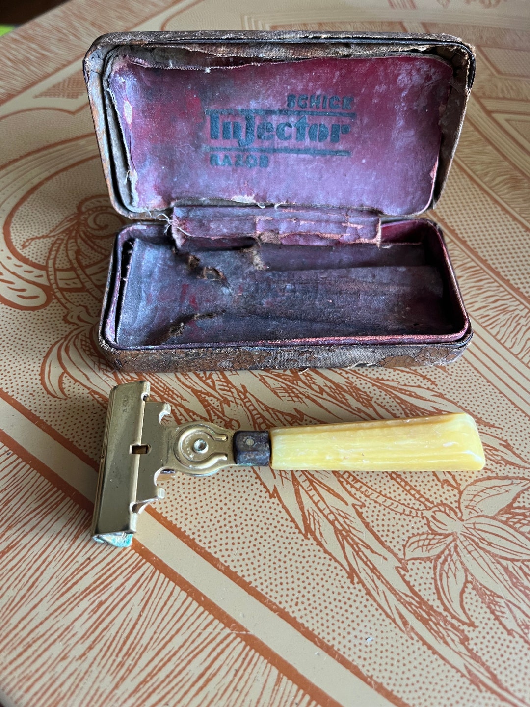 Vintage Schick Injector Men’s Razor - Etsy