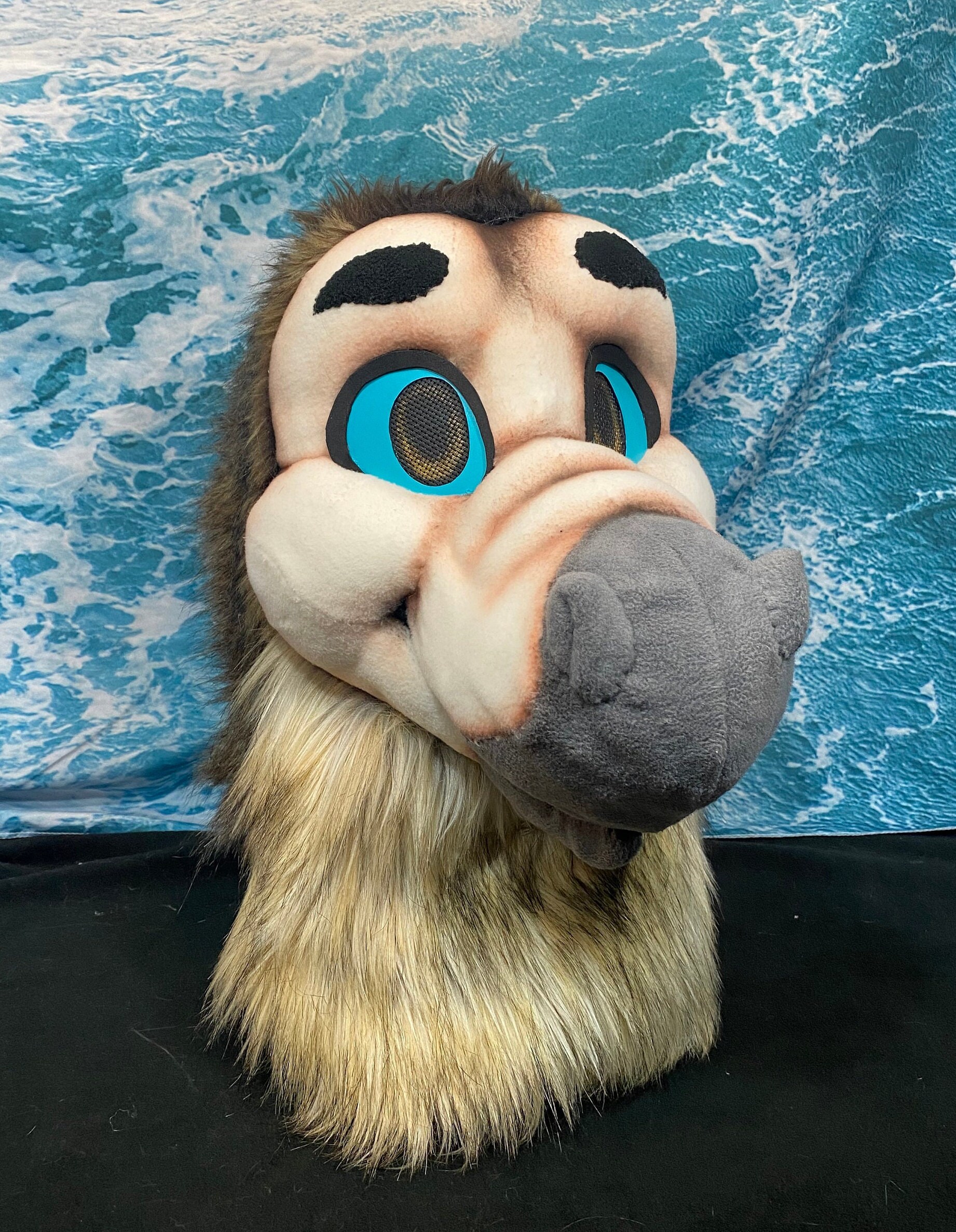Dodo Bird Premade Fursuit Head, Vulture, Furry, Cosplay, Mascot - Etsy