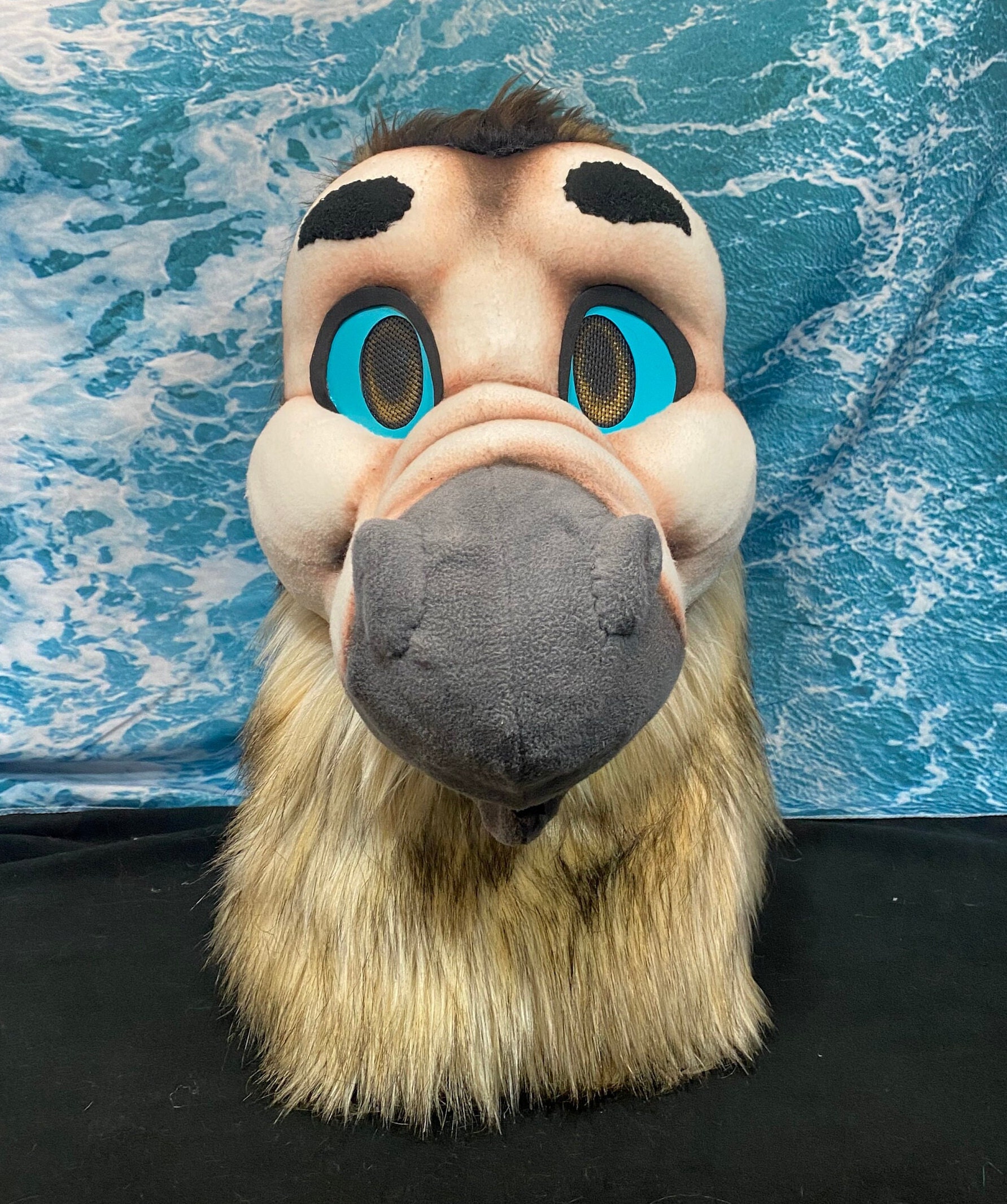 Dodo Bird Premade Fursuit Head, Vulture, Furry, Cosplay, Mascot - Etsy