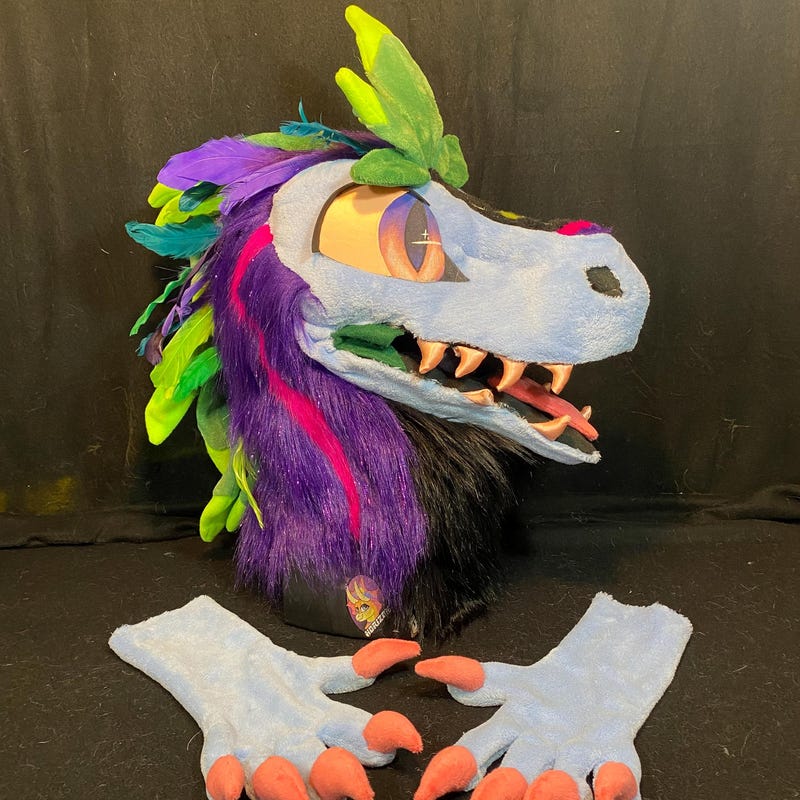 Dinosaur Fursuit - Etsy