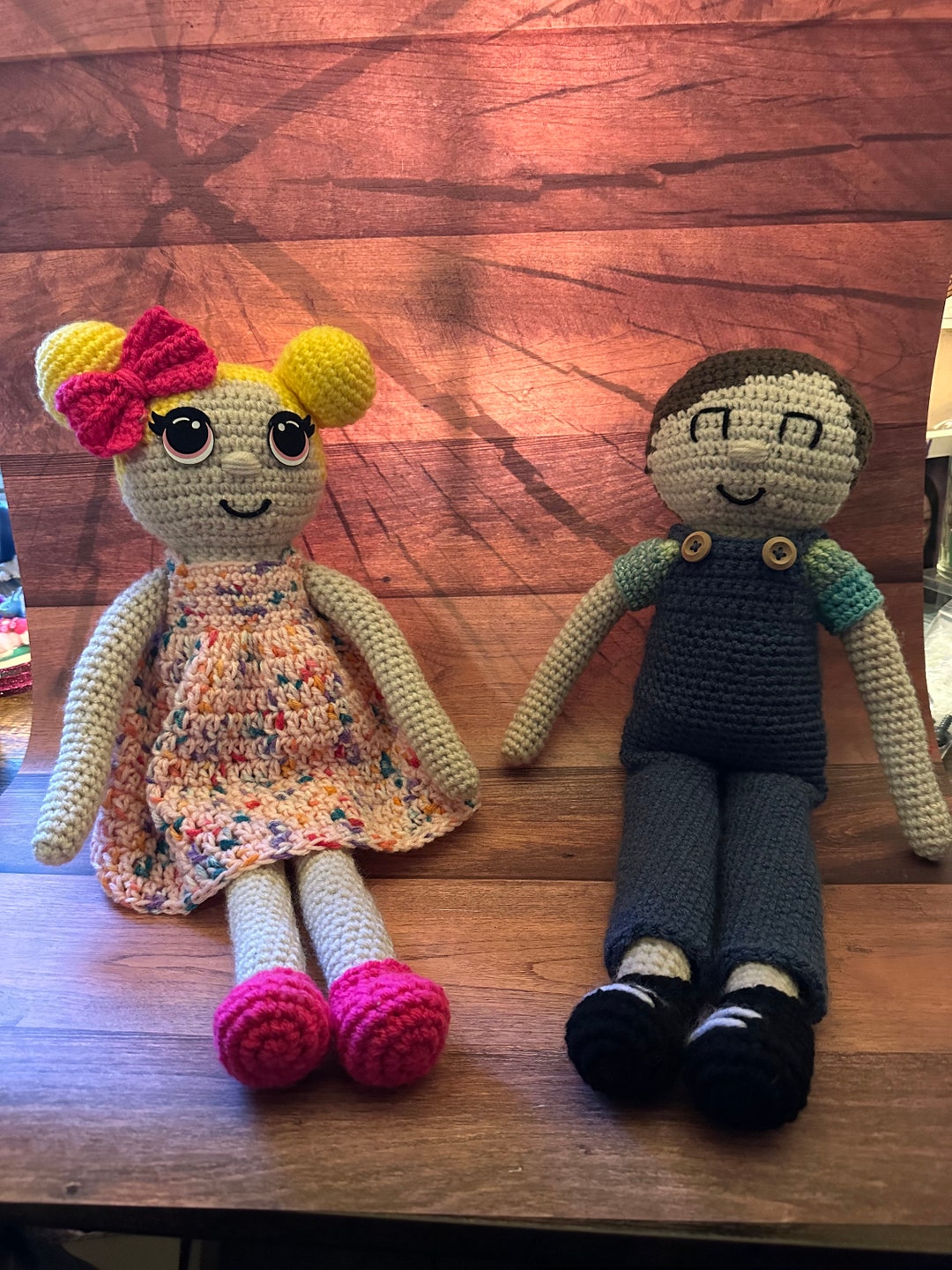 Gracie and Grayson Dolls - Etsy