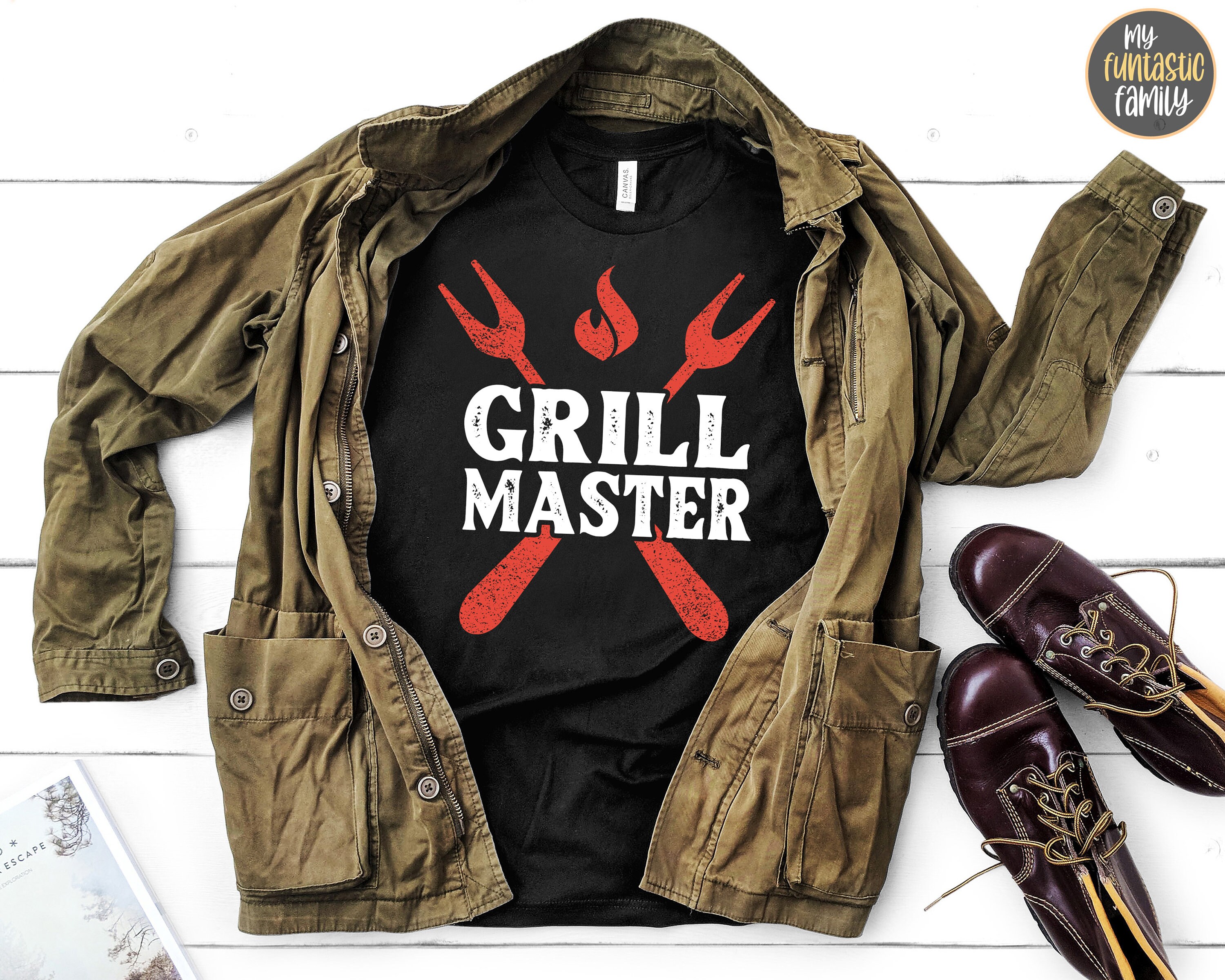 Dad And Kid Grilling Shirts Funny Grilling Shirt Grill | Etsy