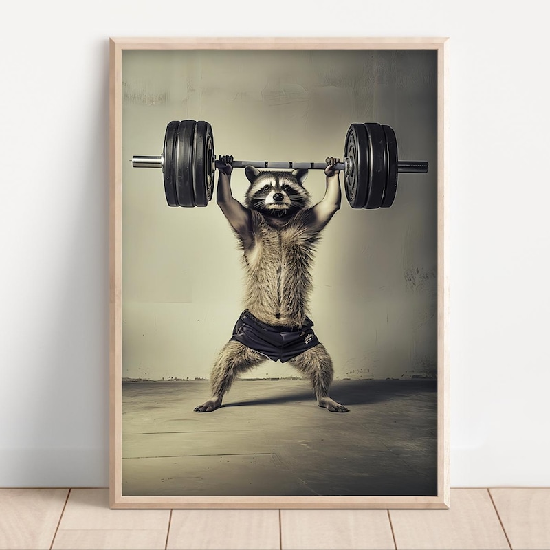 Animal Workout Photos - Etsy