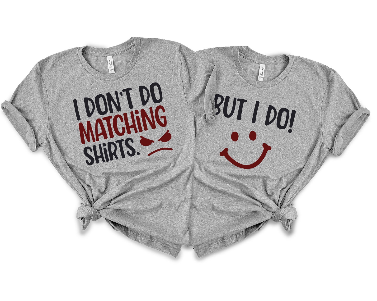 Funny Couples Shirts I Don't Do Matching Shirts but I Do - Etsy