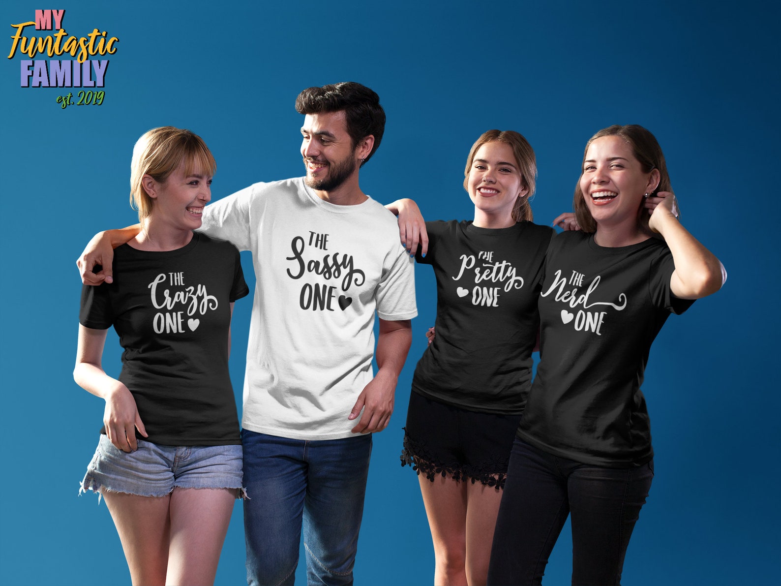 Funny Girls Group Shirts/girls Party Shirts/best Friend - Etsy
