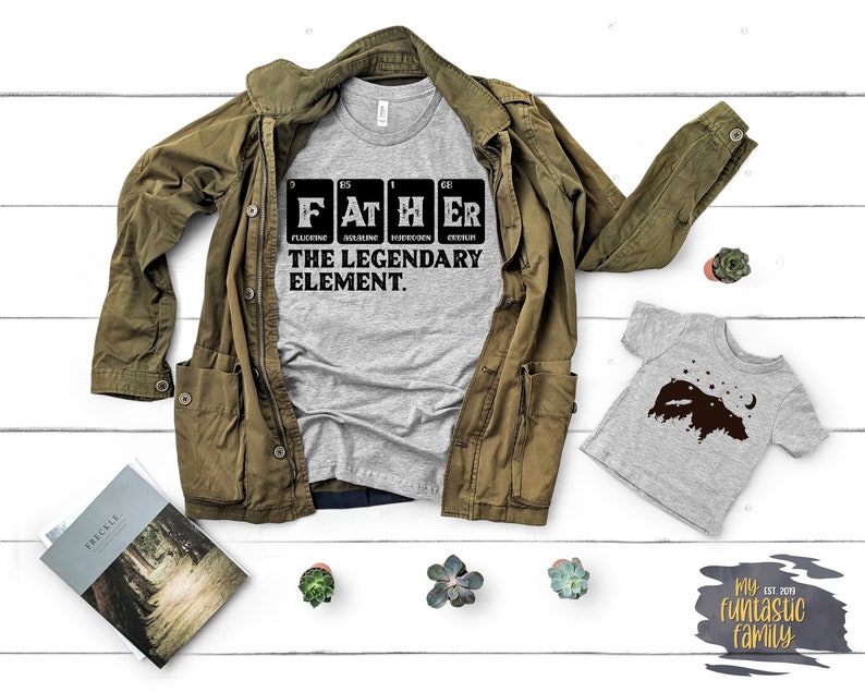 Father and Son Matching Shirts: Funny Science Chemistry Tees - Etsy