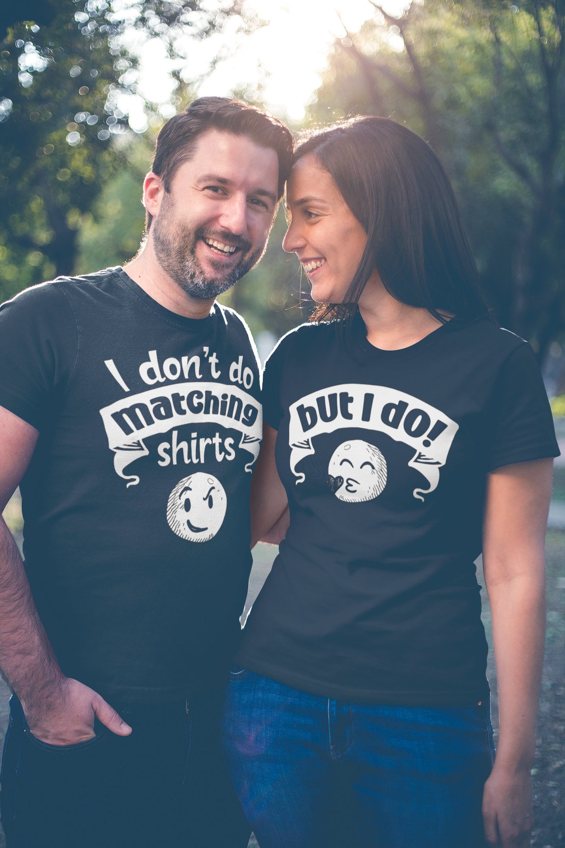 Funny Couples Shirts, I Don't Do Matching Shirts, but I Do, Couples ...