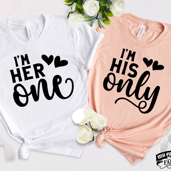 His And Her Shirts Etsy