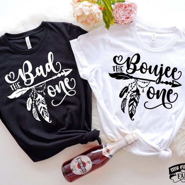 Boujee Friends Shirt - Etsy