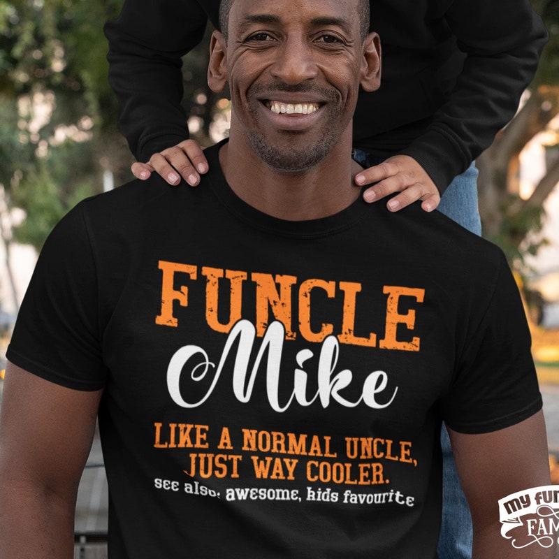 Funcle Shirt - Etsy