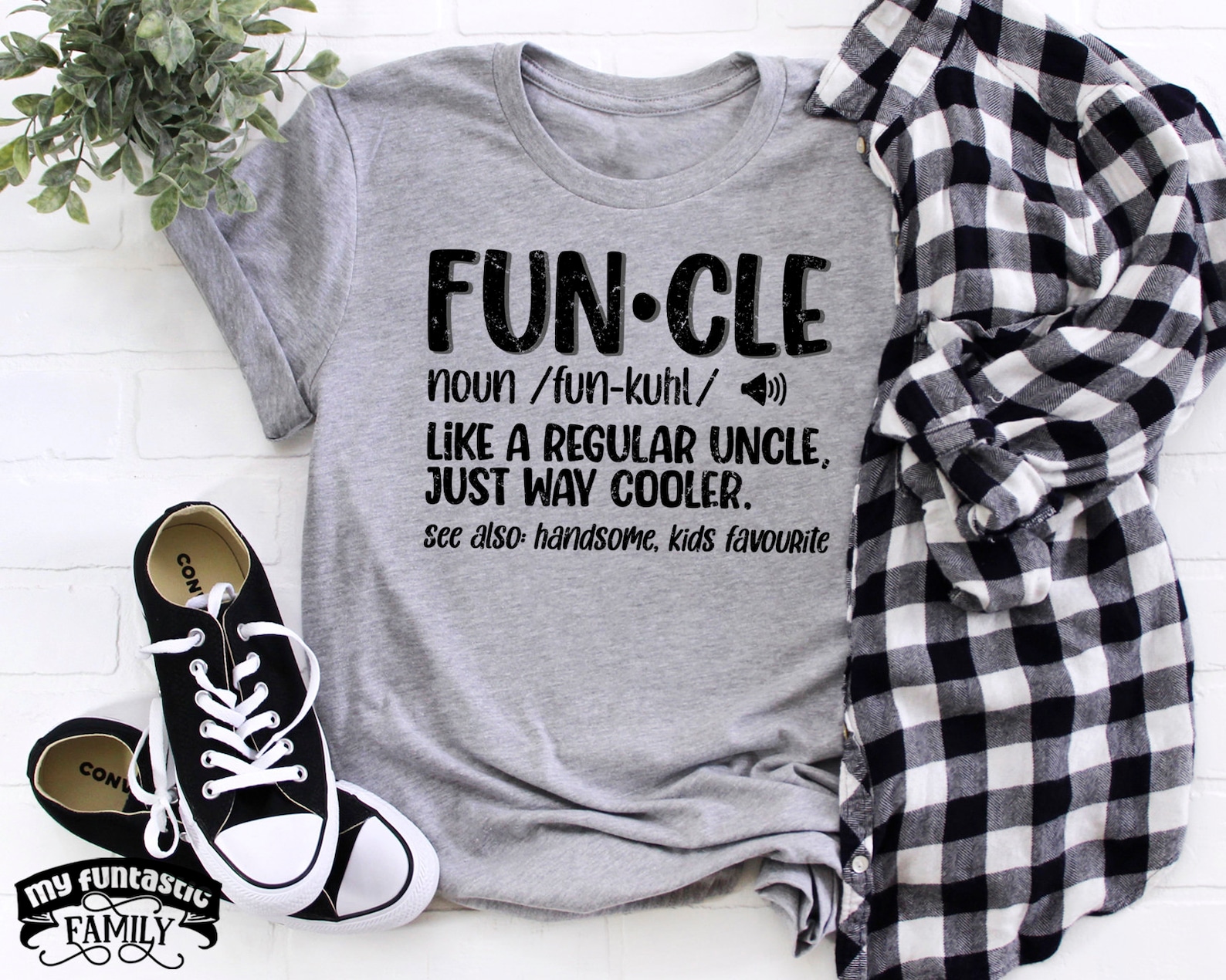 Funny Uncle Shirt, Funcle Shirt, Funny Gift for Uncle, Uncle Gift, Best ...