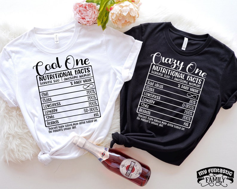Best Friends Nutritional Facts Shirt, Funny Girls Trip, Besties Trip ...