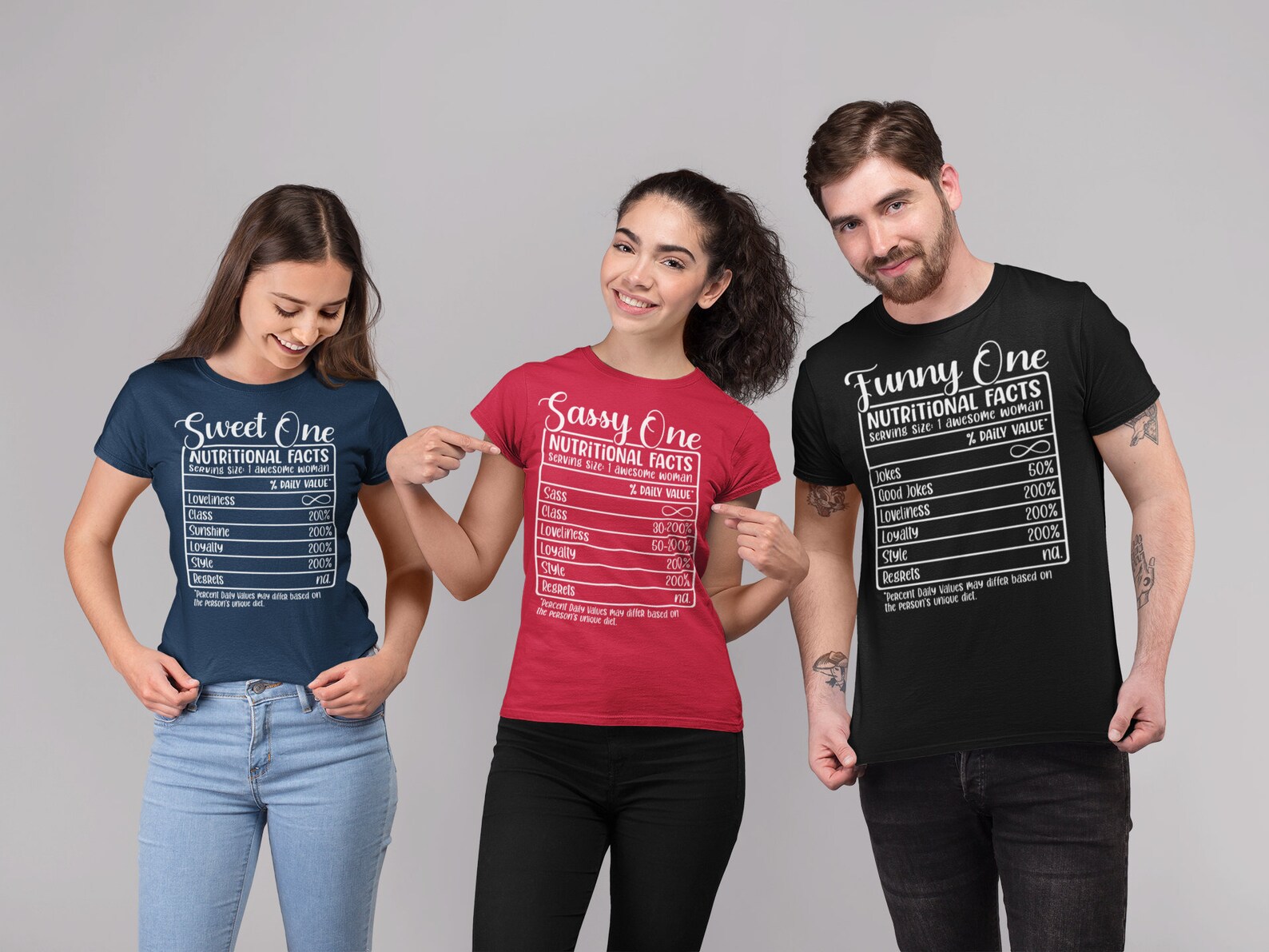 Best Friends Nutritional Facts Shirt, Funny Girls Trip, Besties Trip ...