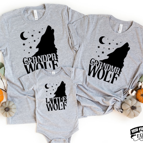 Wolf Pack Shirt - Etsy