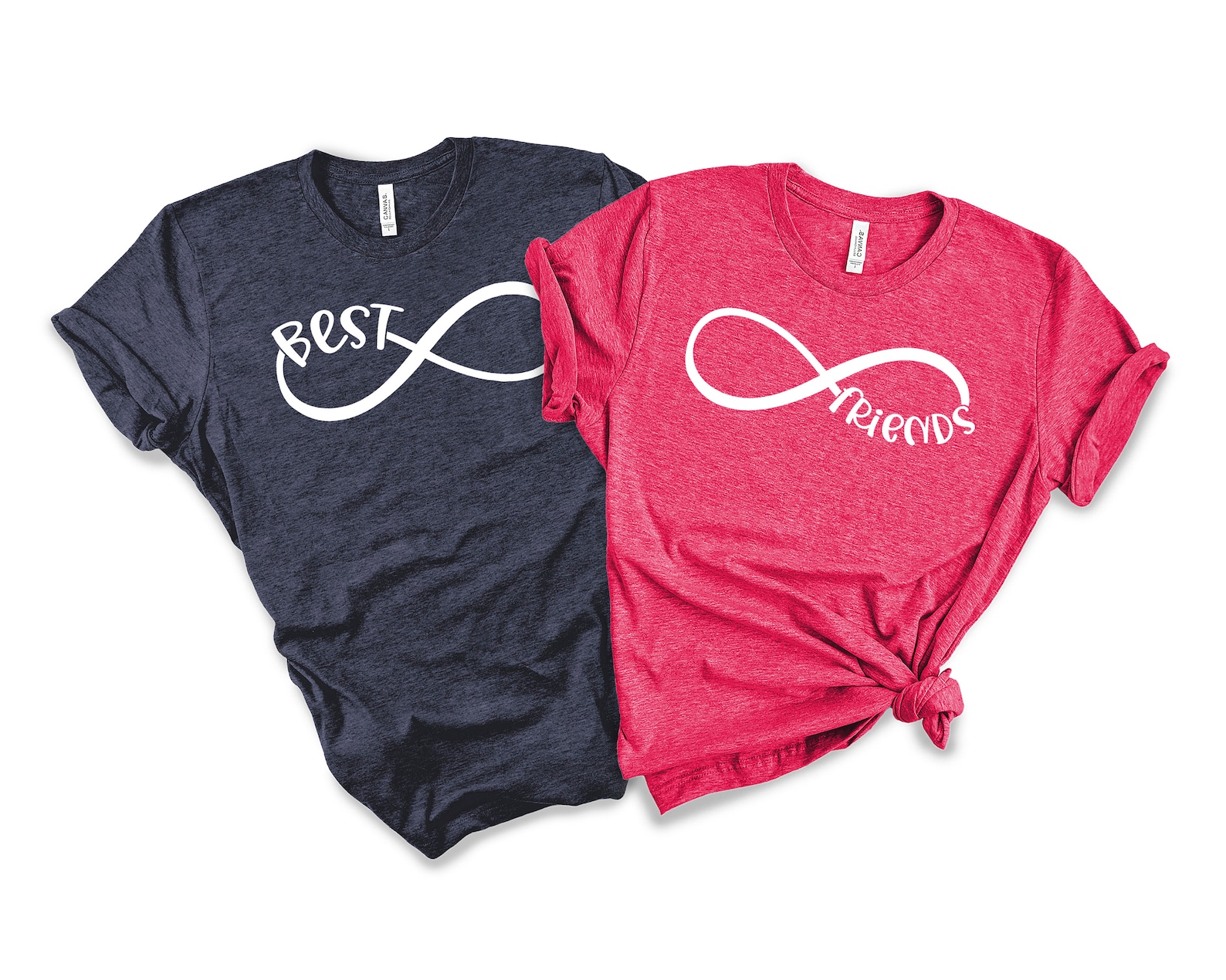 Best Friends Forever, Infinity Symbol T-shirts, 3 Besties, Gift for ...