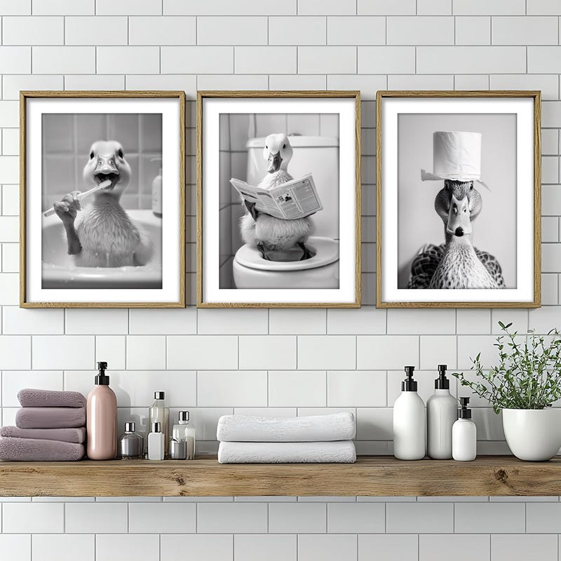 Duck Wall Art - Etsy