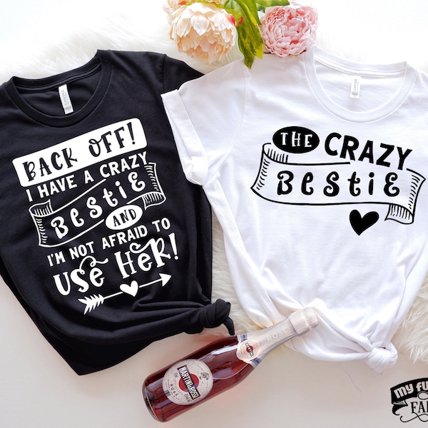 Funny Best Friend Shirts - Etsy
