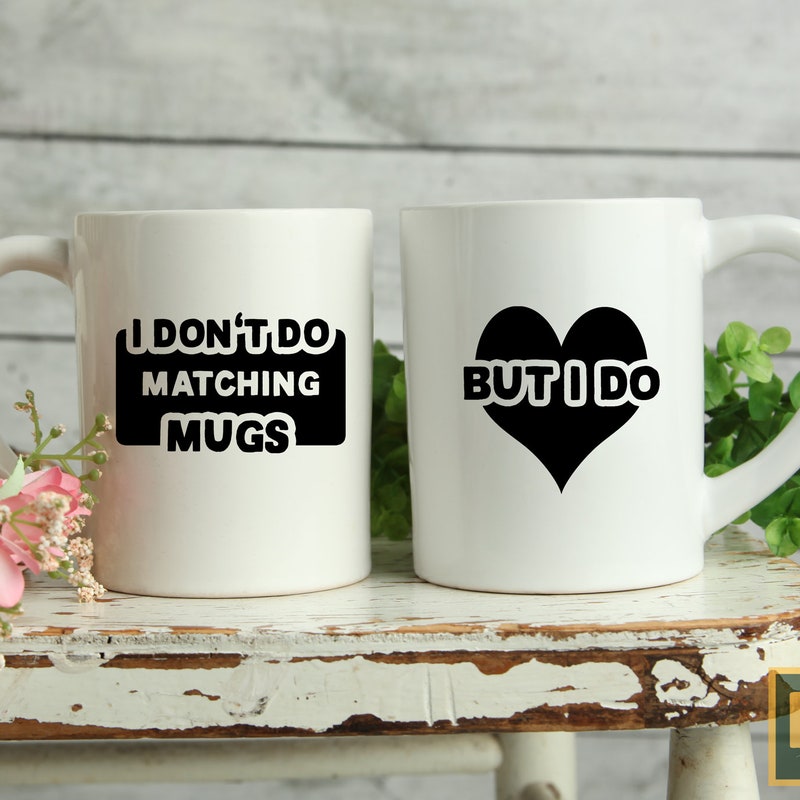 Matching Mugs - Etsy