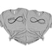 Best Friends Forever Infinity Symbol T-shirts 3 Besties - Etsy