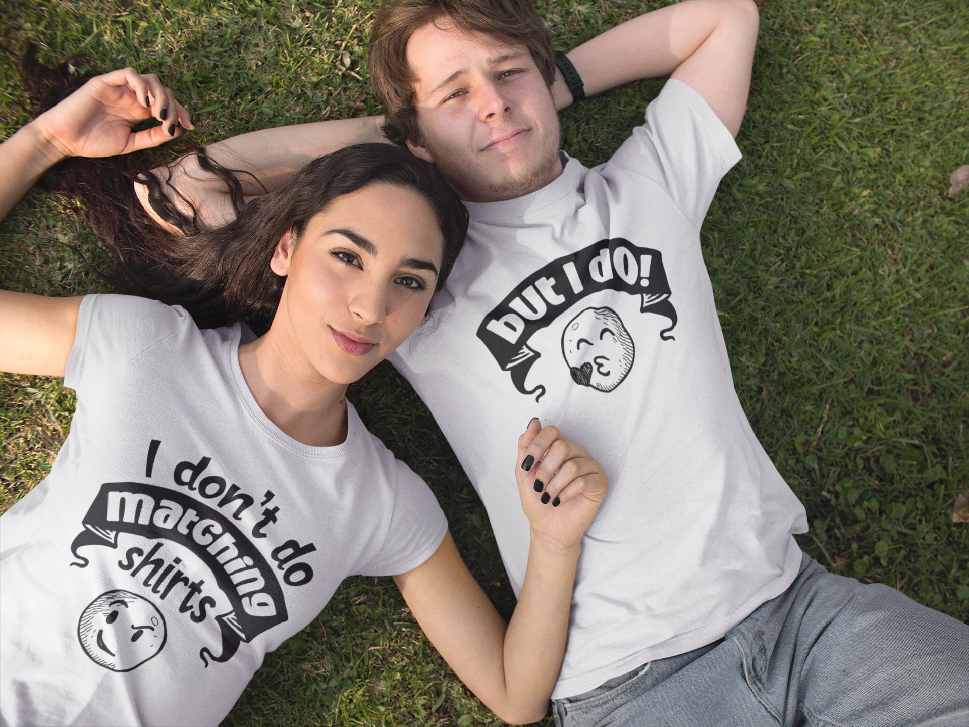 Funny Couples Shirts, I Don't Do Matching Shirts, but I Do, Couples ...