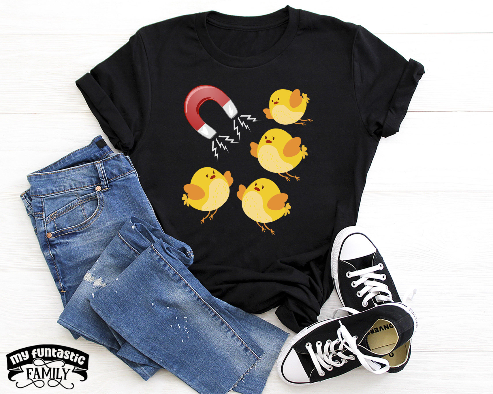 Chick Magnet Funny Mens Shirt Humor Shirt for Men Hilarious | Etsy