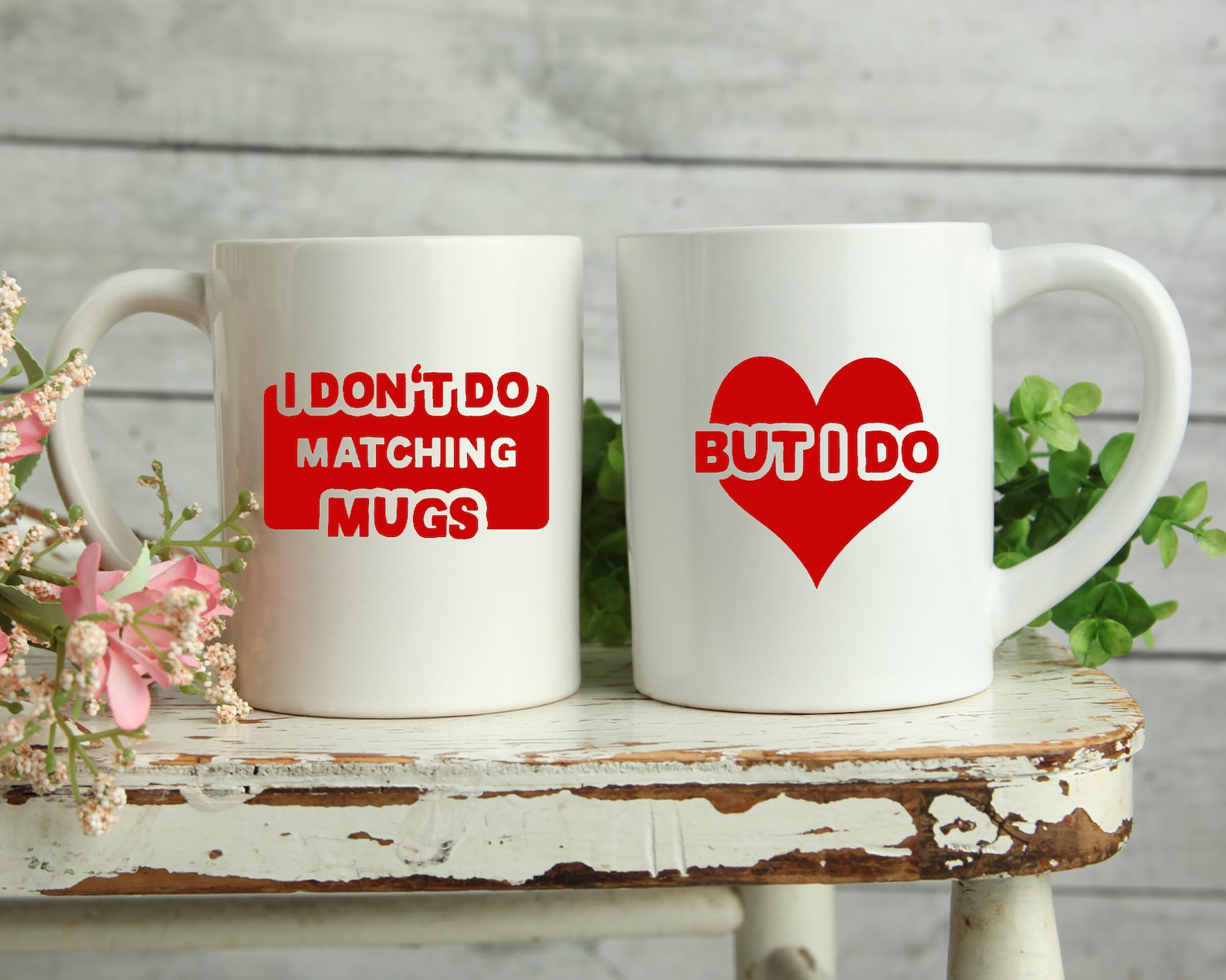 Matching Couples Mugs/cups for Couples/matching Coffee Cups/i | Etsy