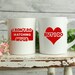 Matching Couples Mugs/cups for Couples/matching Coffee Cups/i - Etsy