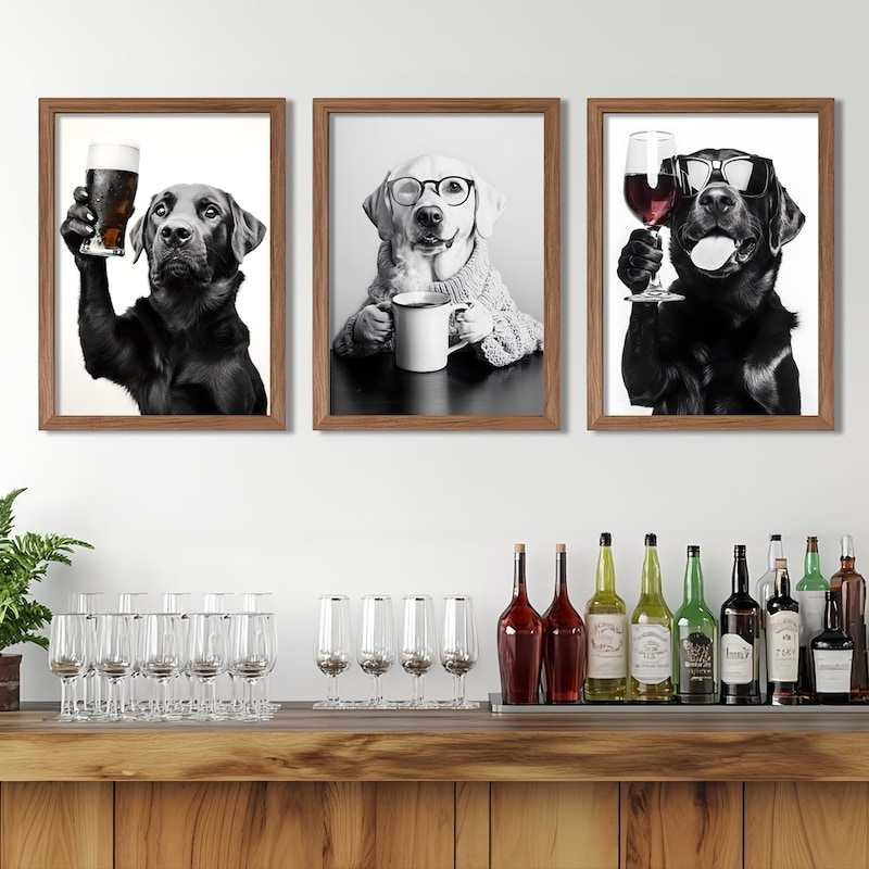 Dog Wall Art - Etsy