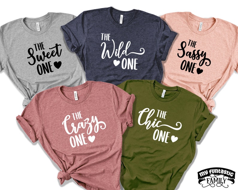 Funny Girls Group Shirts/girls Party Shirts/best Friend - Etsy